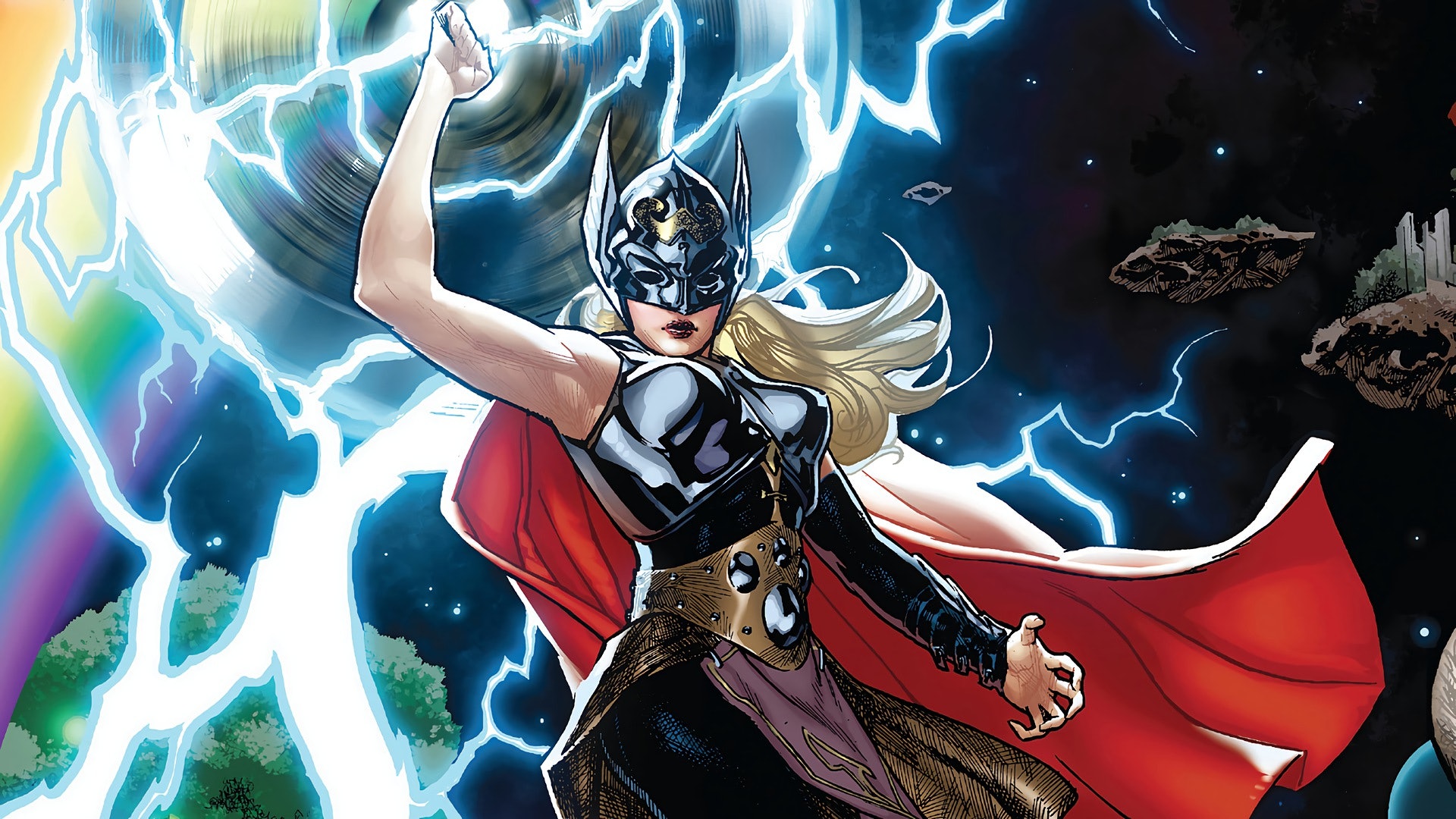 she-thor-marvelcomic - 製圖玩家